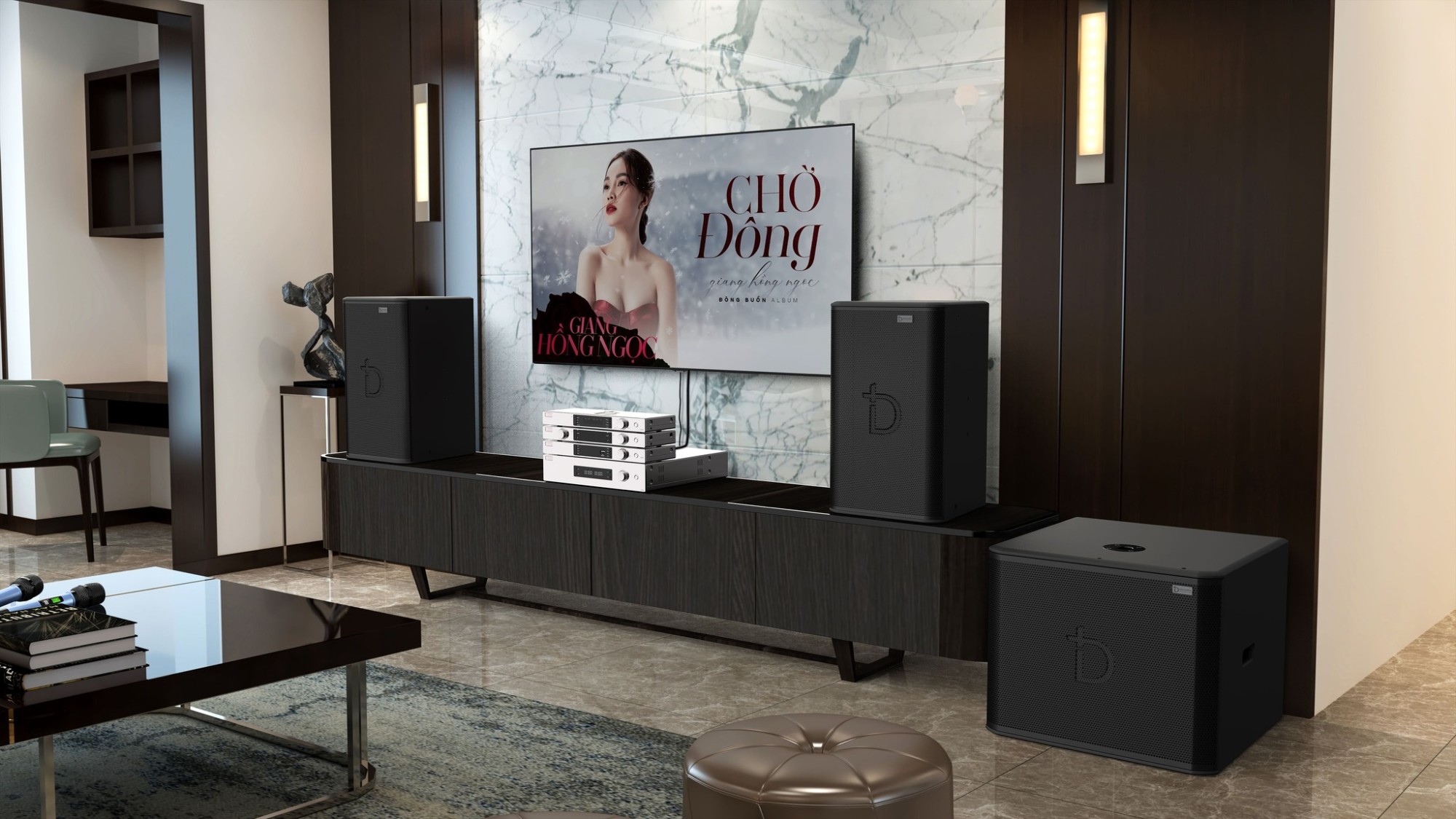 LX8 Series- LX8 Series- Tiêu chuẩn Dàn Karaoke đồng bộ cho gia đình thế ...