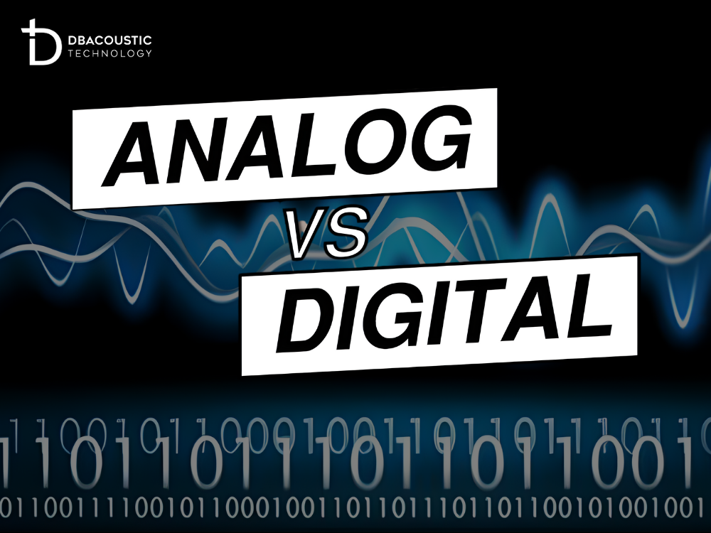 Tín Hiệu Analog Và Digital - Hiểu Đúng Để Nghe Hay Hơn