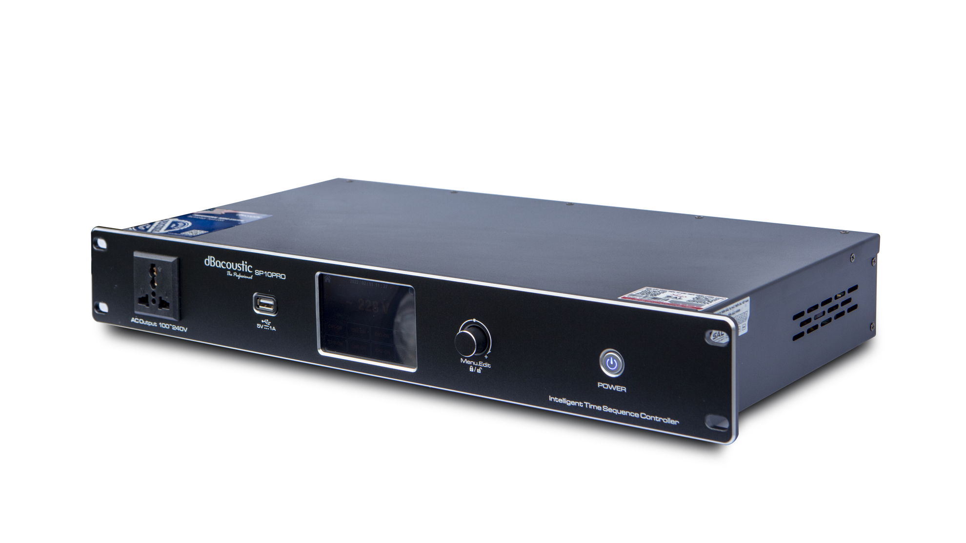 Quản lý nguồn DBacoustic SP10 Pro – Bảo vệ toàn diện cho hệ thống âm ...