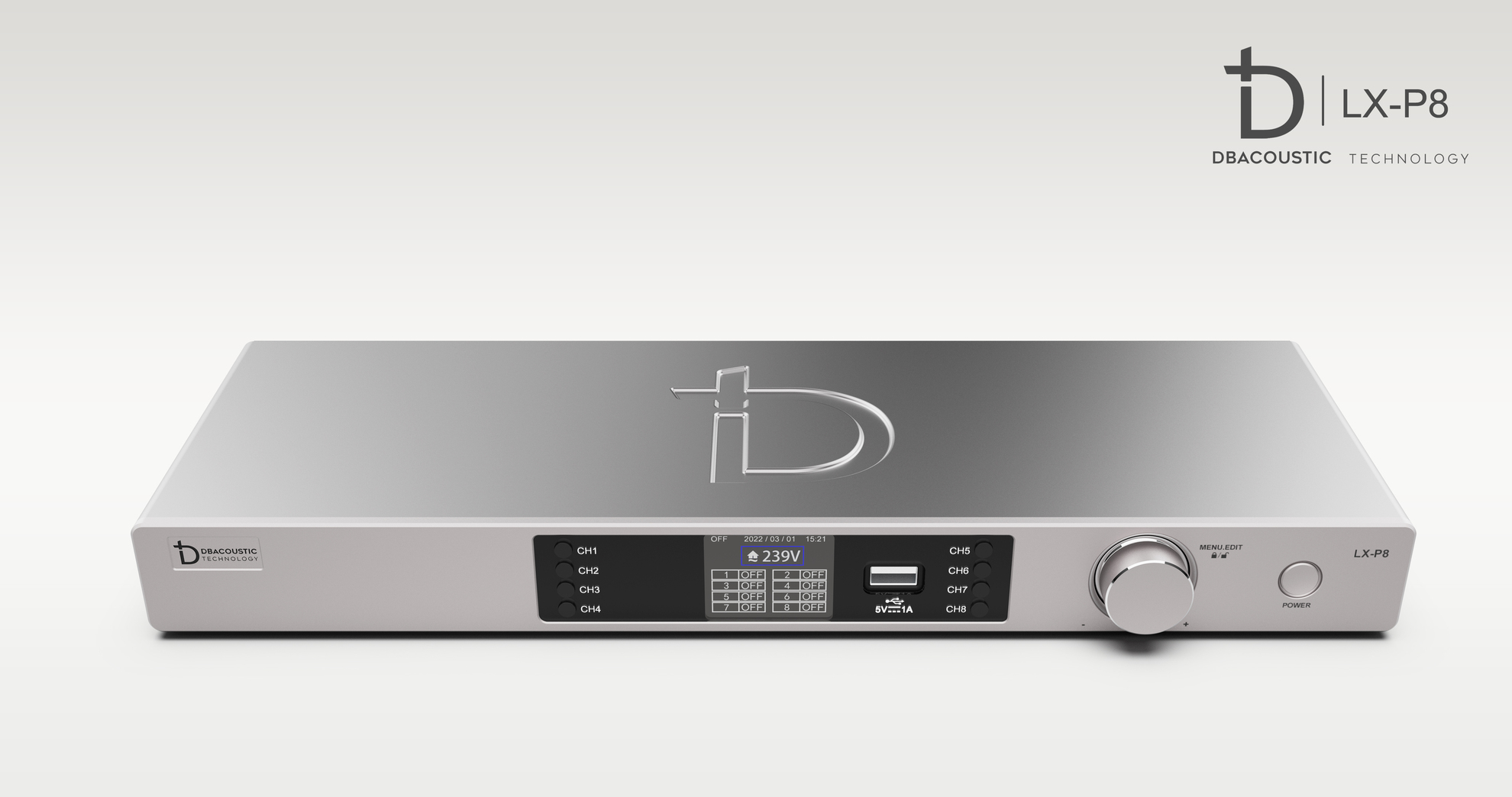 Quản lí nguồn cao cấp Dbacoustic LX - P8 | SAL Việt Nam